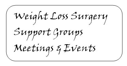 Weight Loss Surgery Support Groups, Meetings, and Events